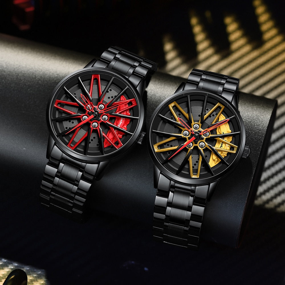 Lambo - Une montre élégante et intemporelle – Avantoh